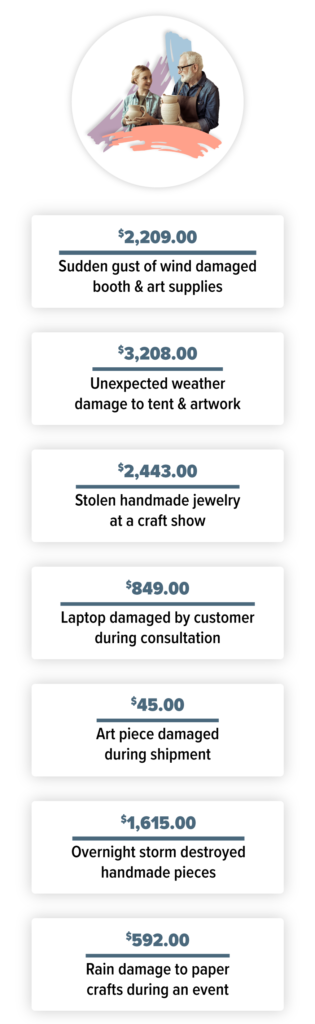 Artist and Craft Show Liability Insurance | ACT Insurance